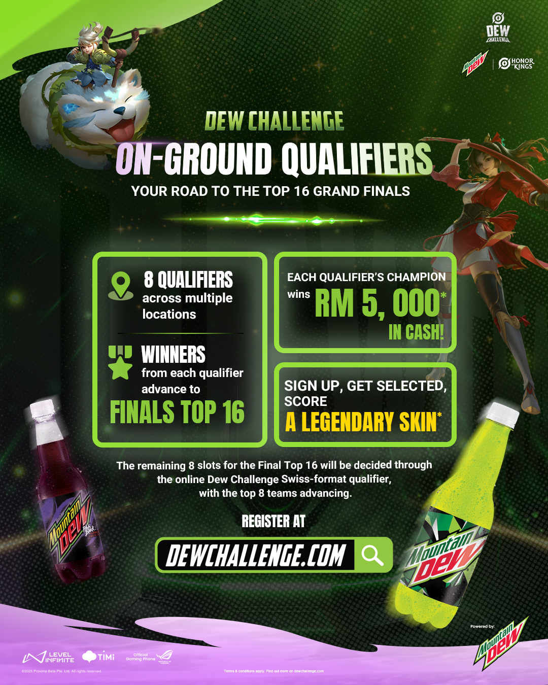 Heroes Assemble! Mountain Dew’s Dew Challenge 2025 Ignites Real-Time ...