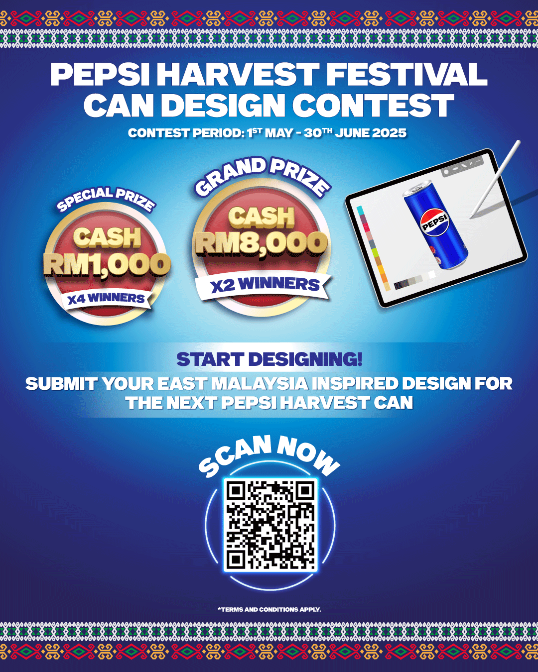 Pepsi Amplifies the Spirit of Gawai and Kaamatan: Celebrating East ...