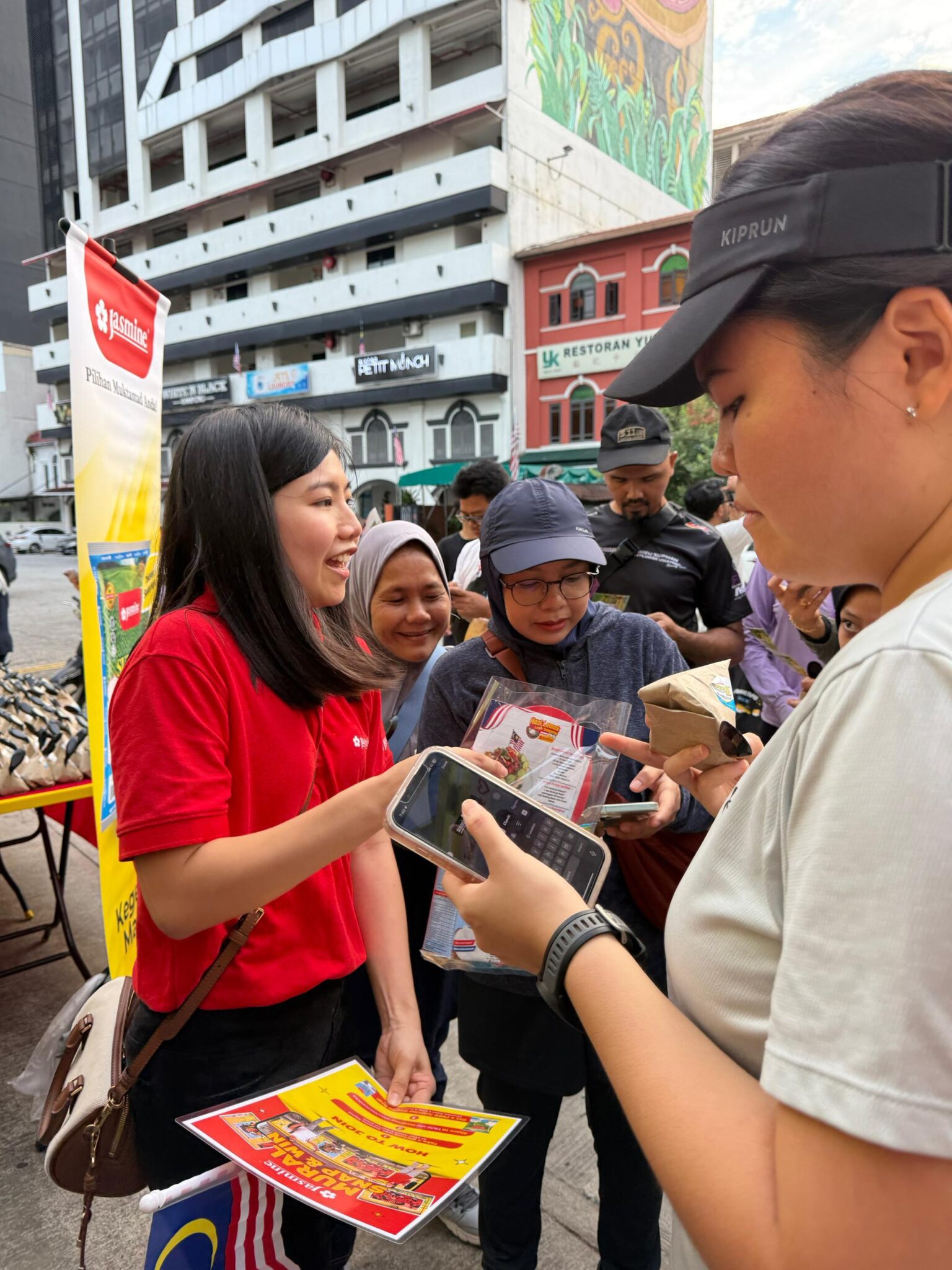Jasmine Food Marks Merdeka & Malaysia Day with AI-Powered Interactive ...