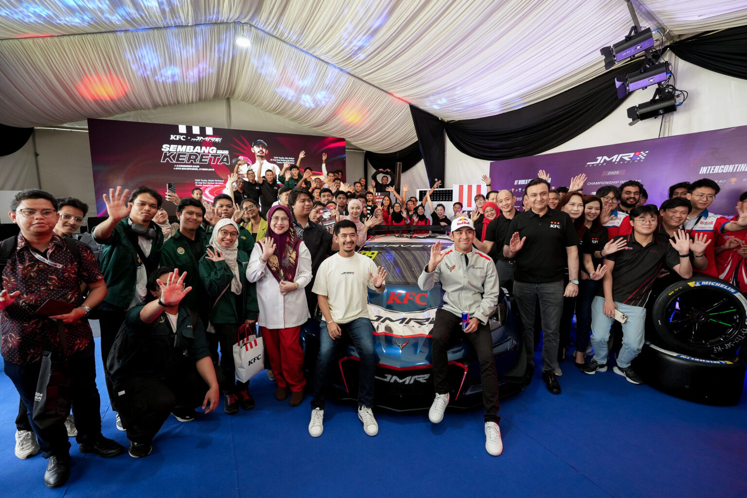 KFC Malaysia Drives Youth Engagement with Johor Motorsports Racing Team ...
